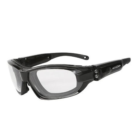 PIP 151LED Genisys + LED Black Gloss Frame Clear Lens – Coalface