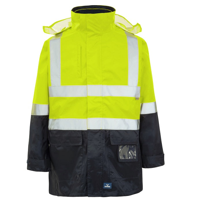 Rainbird 8552 Utility 4-1n-1 Jacket & Vest – Coalface