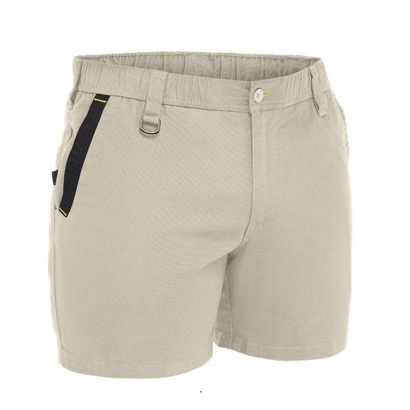 Bisley BSH1339 Flx & Move™ Elastic Waist Stretch Short Shorts – Coalface