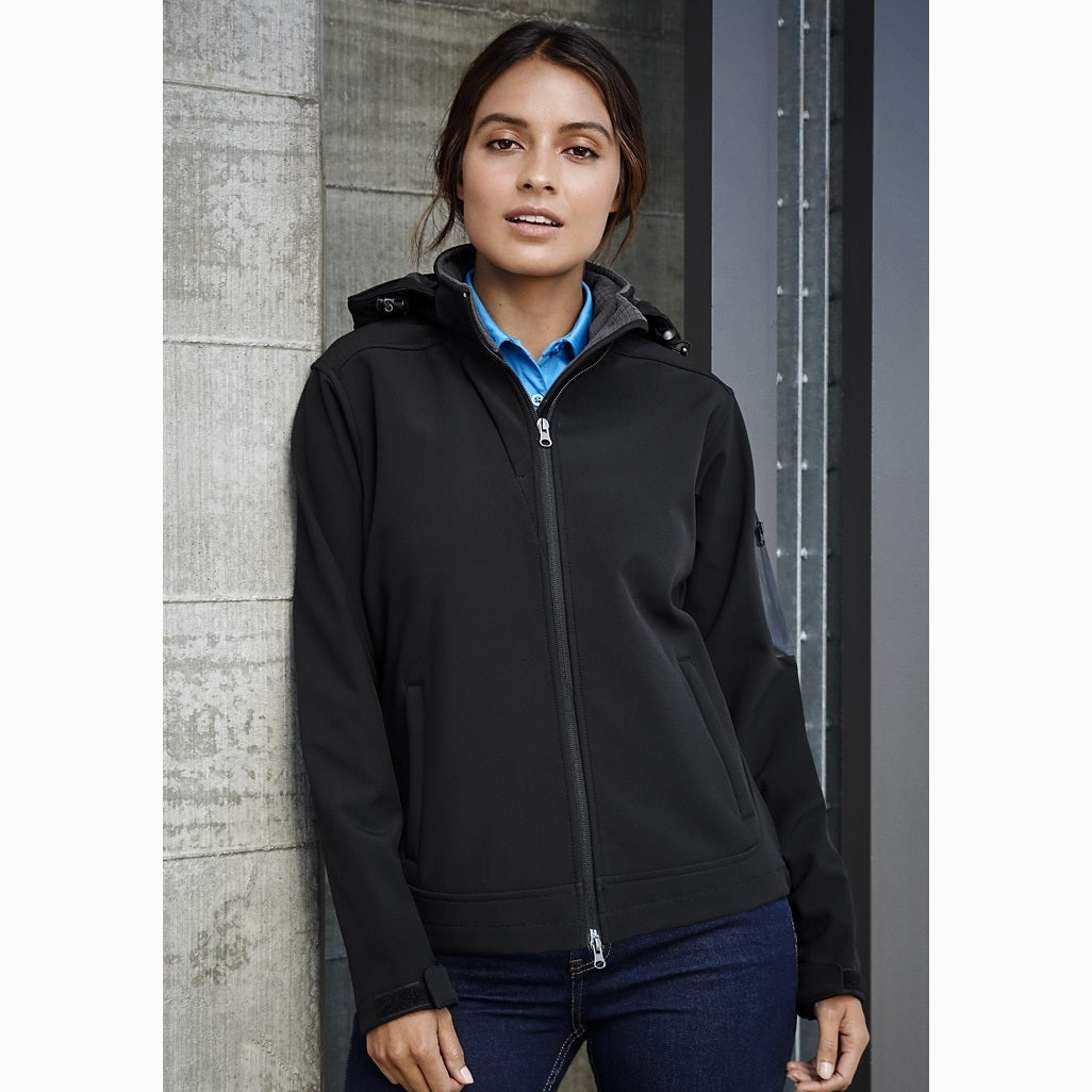 Biz Collection J10920 Ladies Summit Jacket – Coalface