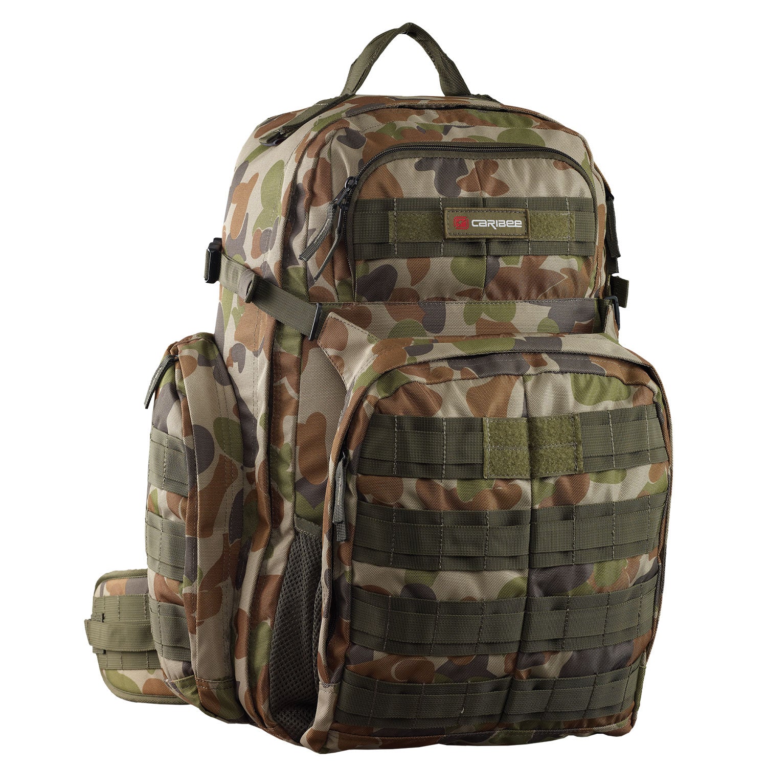 Caribee 64351 Op's 50L backpack Auscam – At The Coalface Workwear And ...