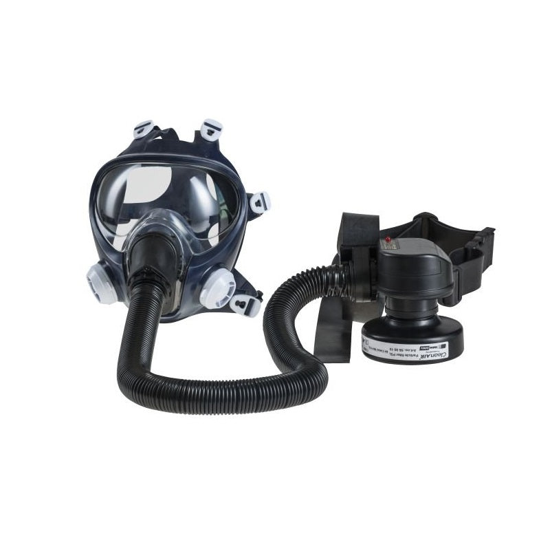 Maxisafe RPA519a CleanAir Asbest PAPR with RCF02 Mask, P3 Filter, Hose ...