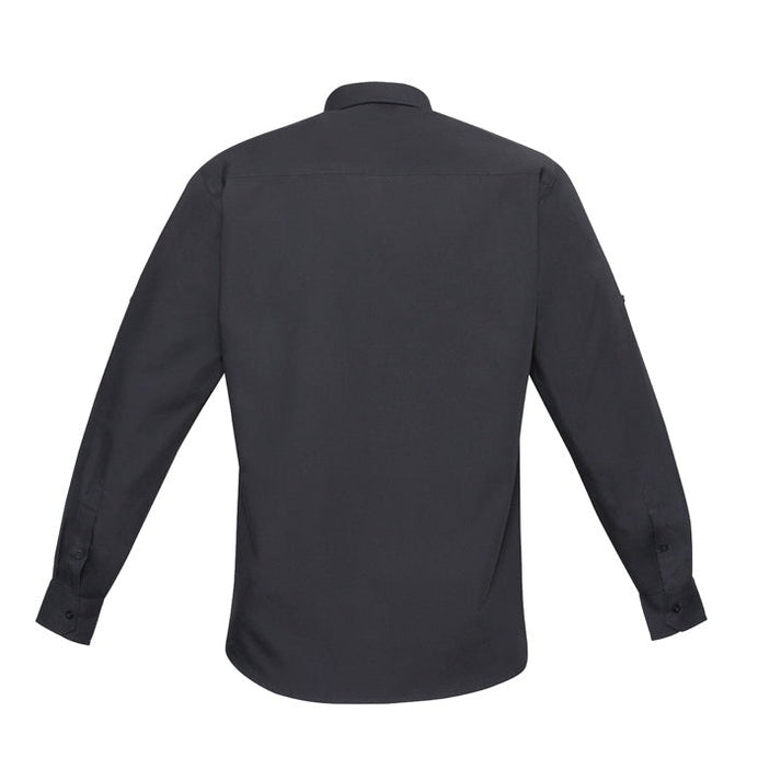 Biz Collection S306ML Bondi Mens L/S Shirt – Coalface