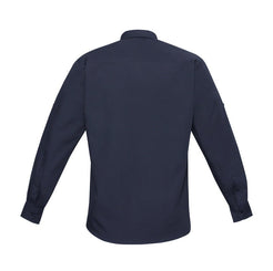 Biz Collection S306ML Bondi Mens L/S Shirt – Coalface