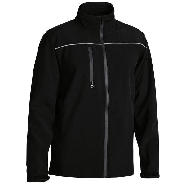 Bisley BJ6060 Men's Soft Shell Jacket – Coalface