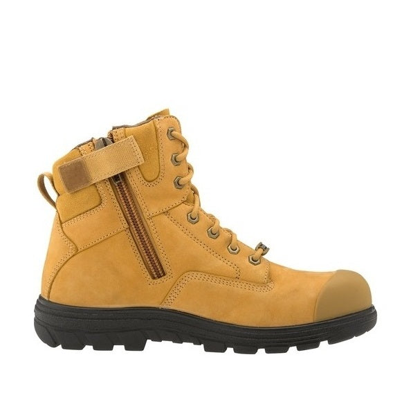 Ascent 129468 Alpha 2 4E Composite Zip Side Safety Boots – Coalface