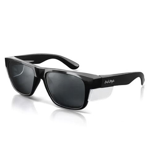 SafeStyle FBT100 Fusions Black Frame Tinted Lens – Coalface