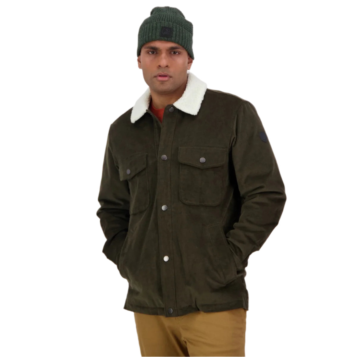 Swanndri SW244805M Men's Kaituna Corduroy Jacket – Coalface